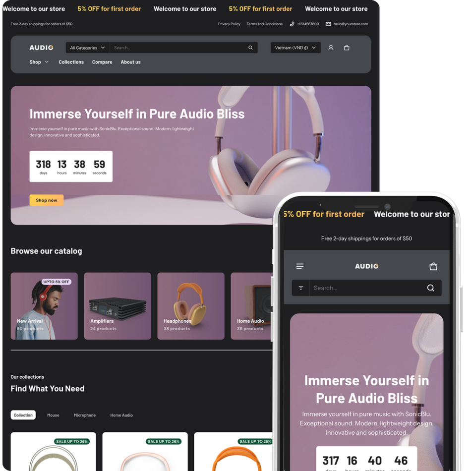 SalesHunterThemes: Best Shopify Themes For Superior Performance