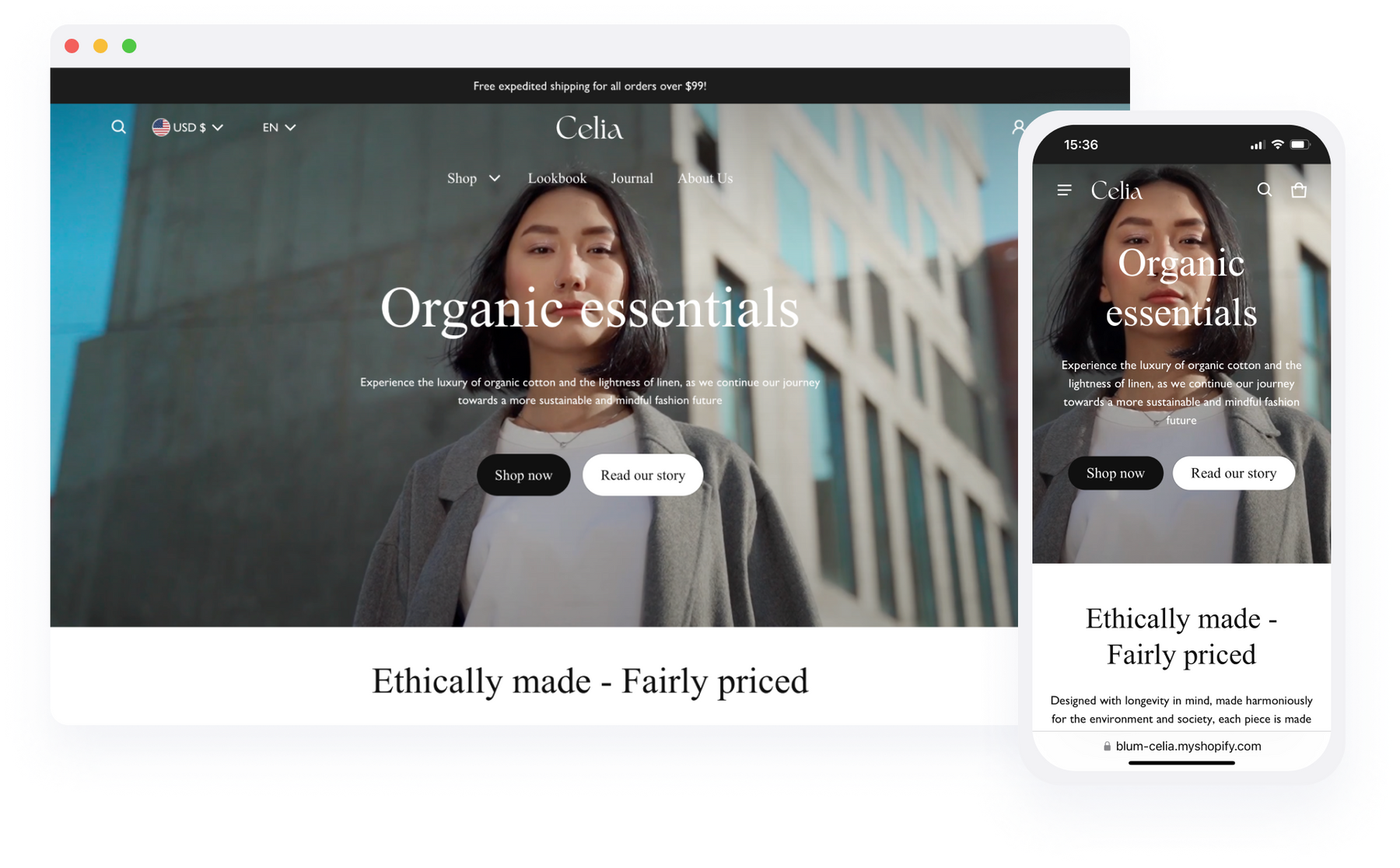Blum 🚀 Try The Best Shopify Theme For Fashion Store – SalesHunterThemes