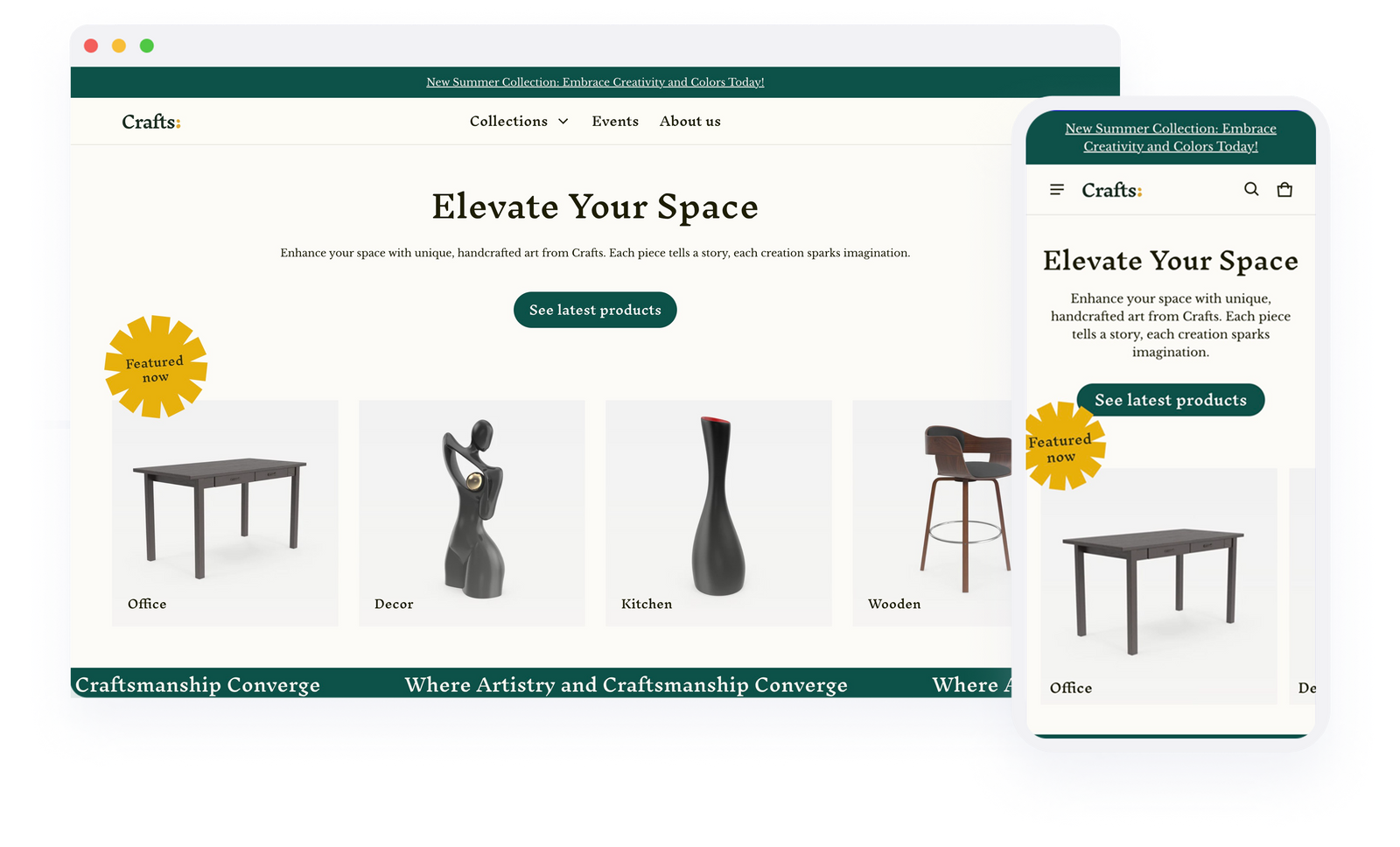 Blum 🚀 Try The Best Shopify Theme For Fashion Store – SalesHunterThemes