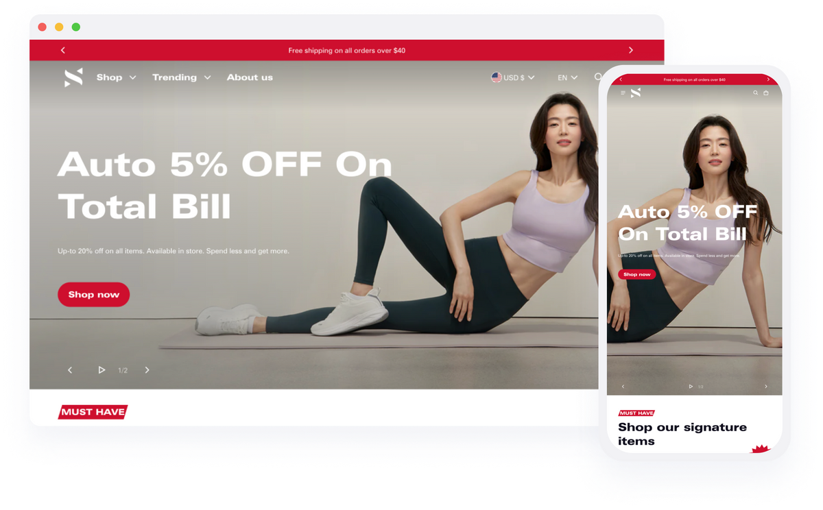 Blum 🚀 Try The Best Shopify Theme For Fashion Store – SalesHunterThemes