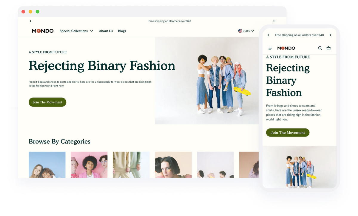 Blum 🚀 Try The Best Shopify Theme For Fashion Store – SalesHunterThemes